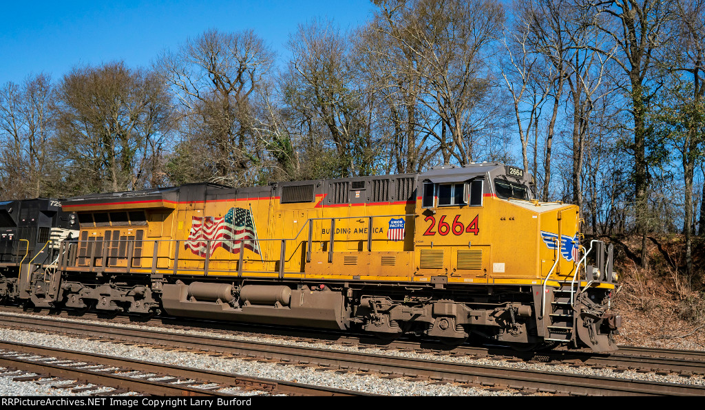 Union Pacific 2664